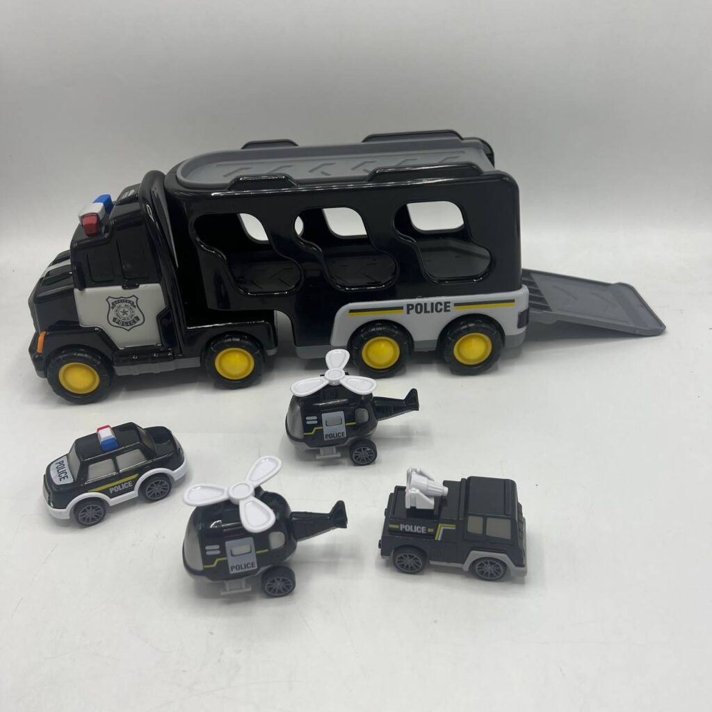 Makine Policie Loder ( set 5 pjese) - Buzi Store