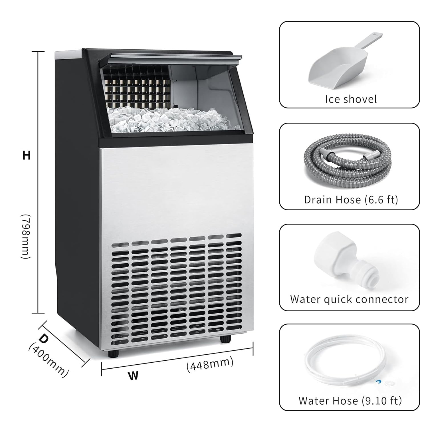 Makineri Berese Akulli Profesionale (HZB-45M) - Buzi Store