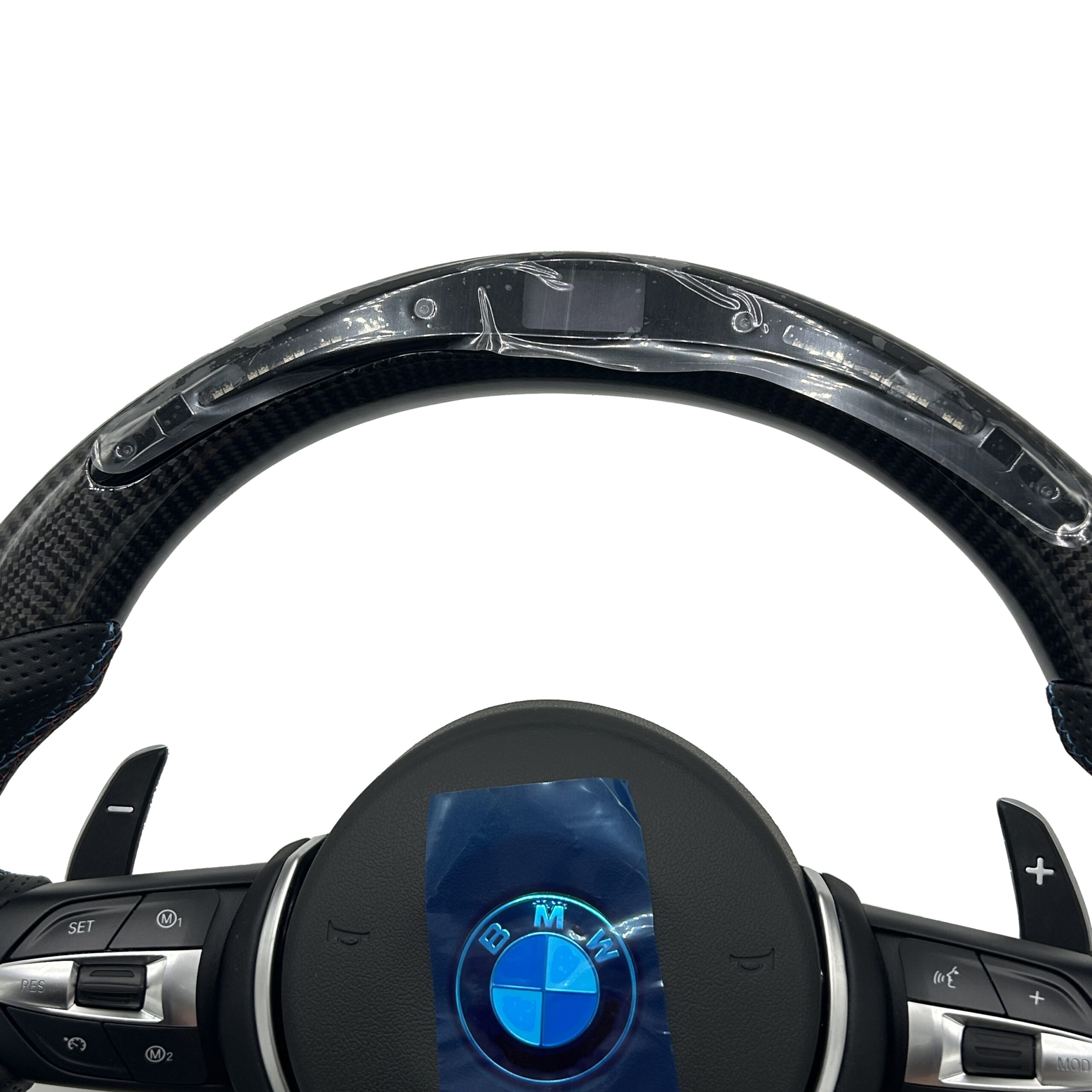 Timon Sportiv per BMW M3 - Fiber Karbon & Shirit LED - Buzi Store