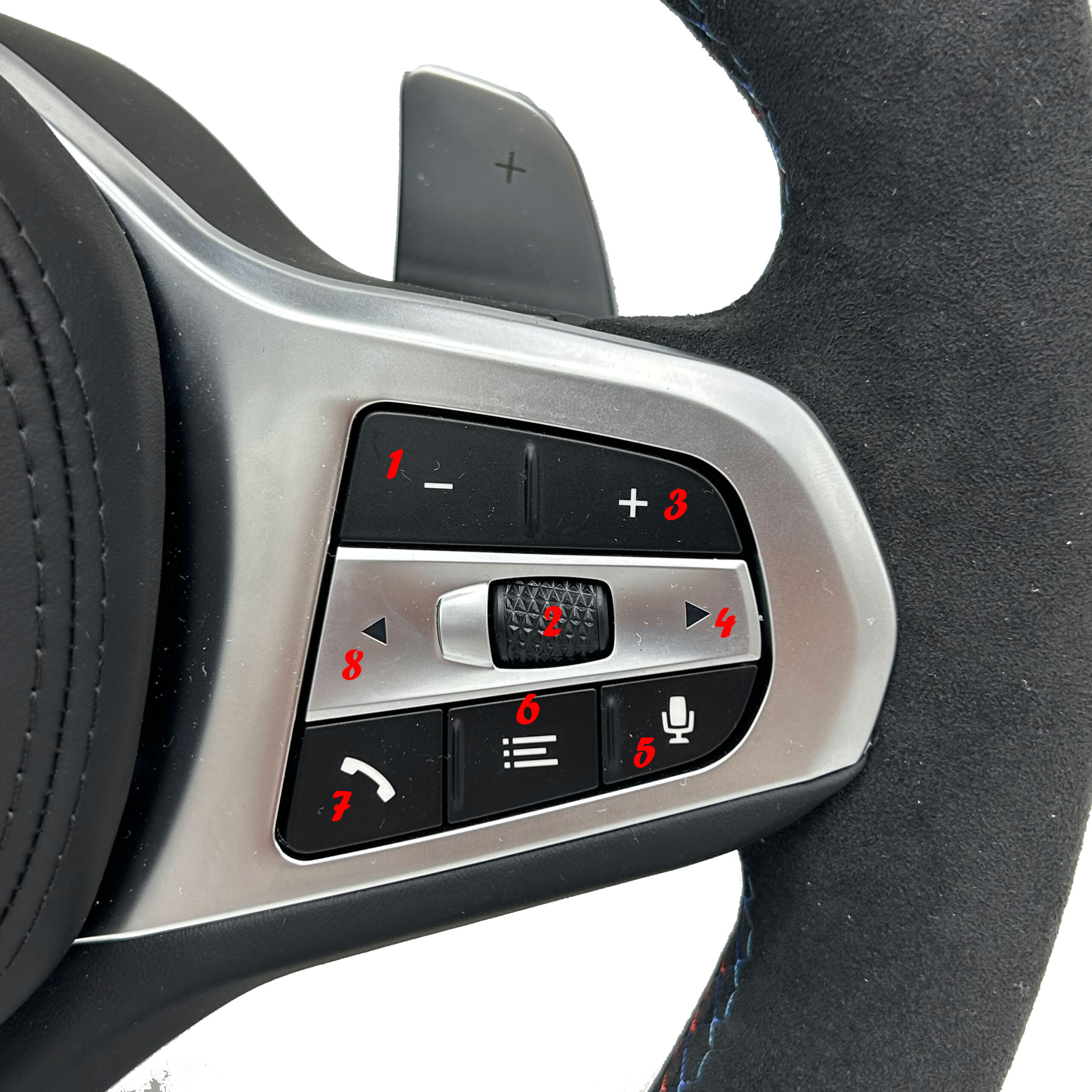 Timon Sportiv per BMW M5 (G30) - Lekure & Alcantara - Buzi Store