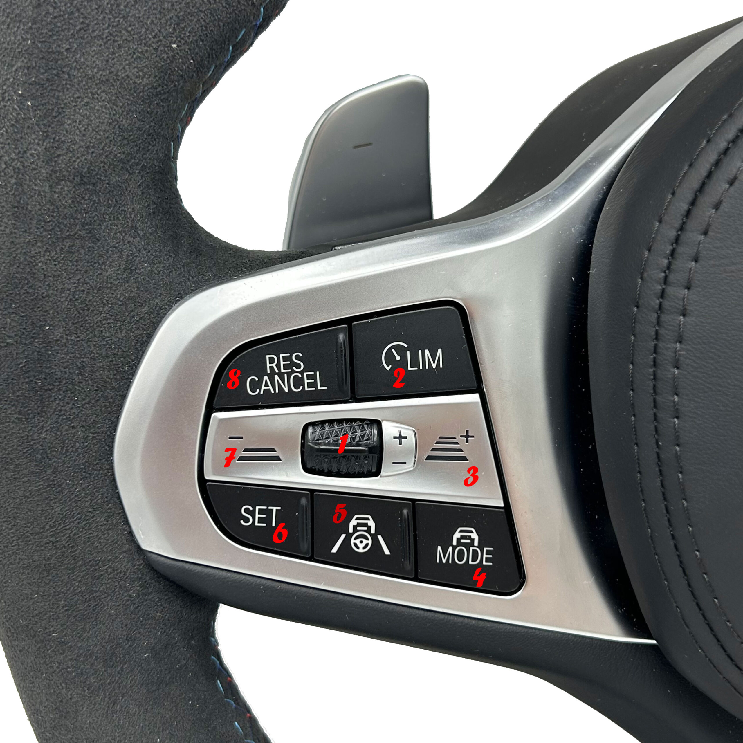 Timon Sportiv per BMW M5 (G30) - Lekure & Alcantara - Buzi Store