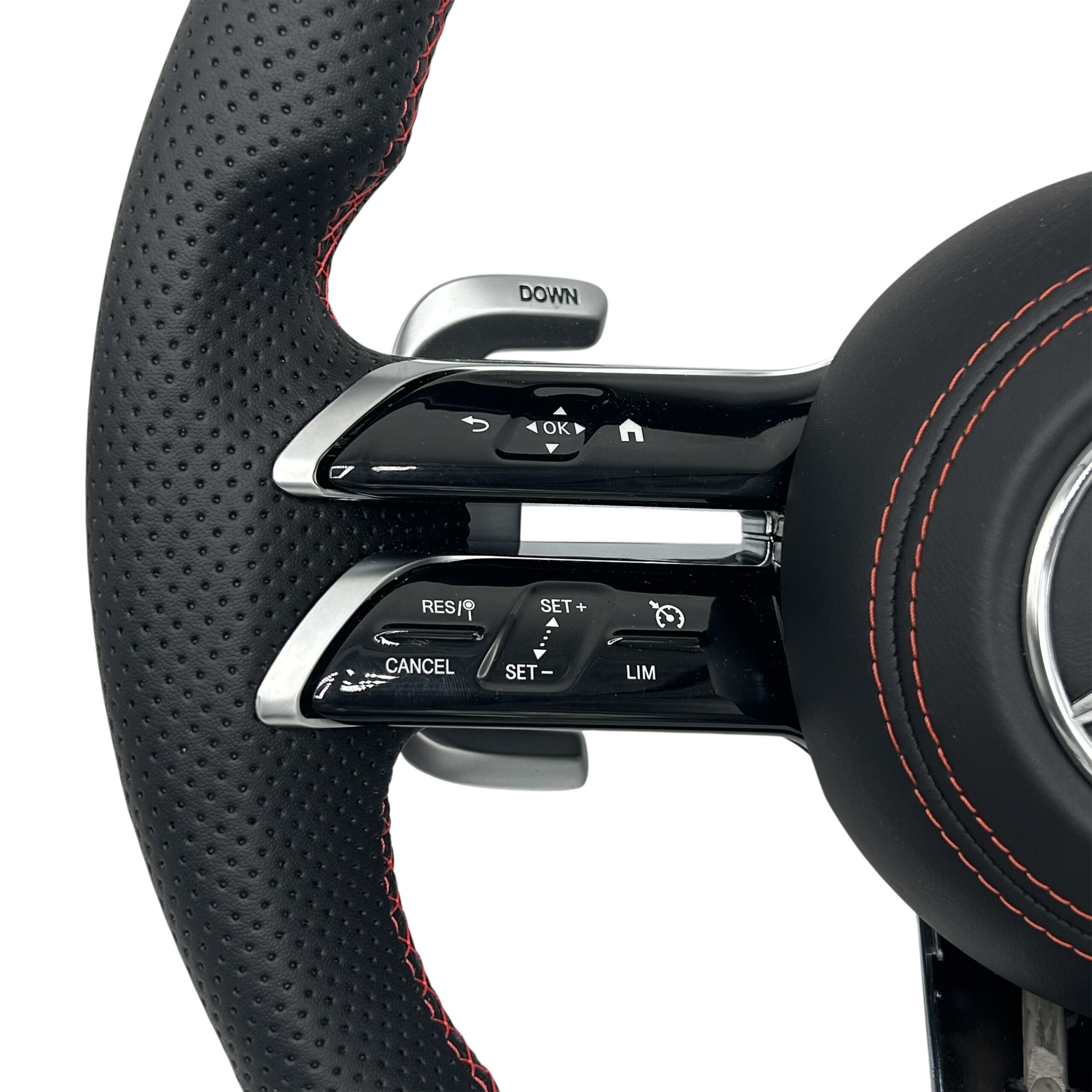 Timon per Mercedes Benz (2023+) Fiber Karbon & Lekure - Buzi Store