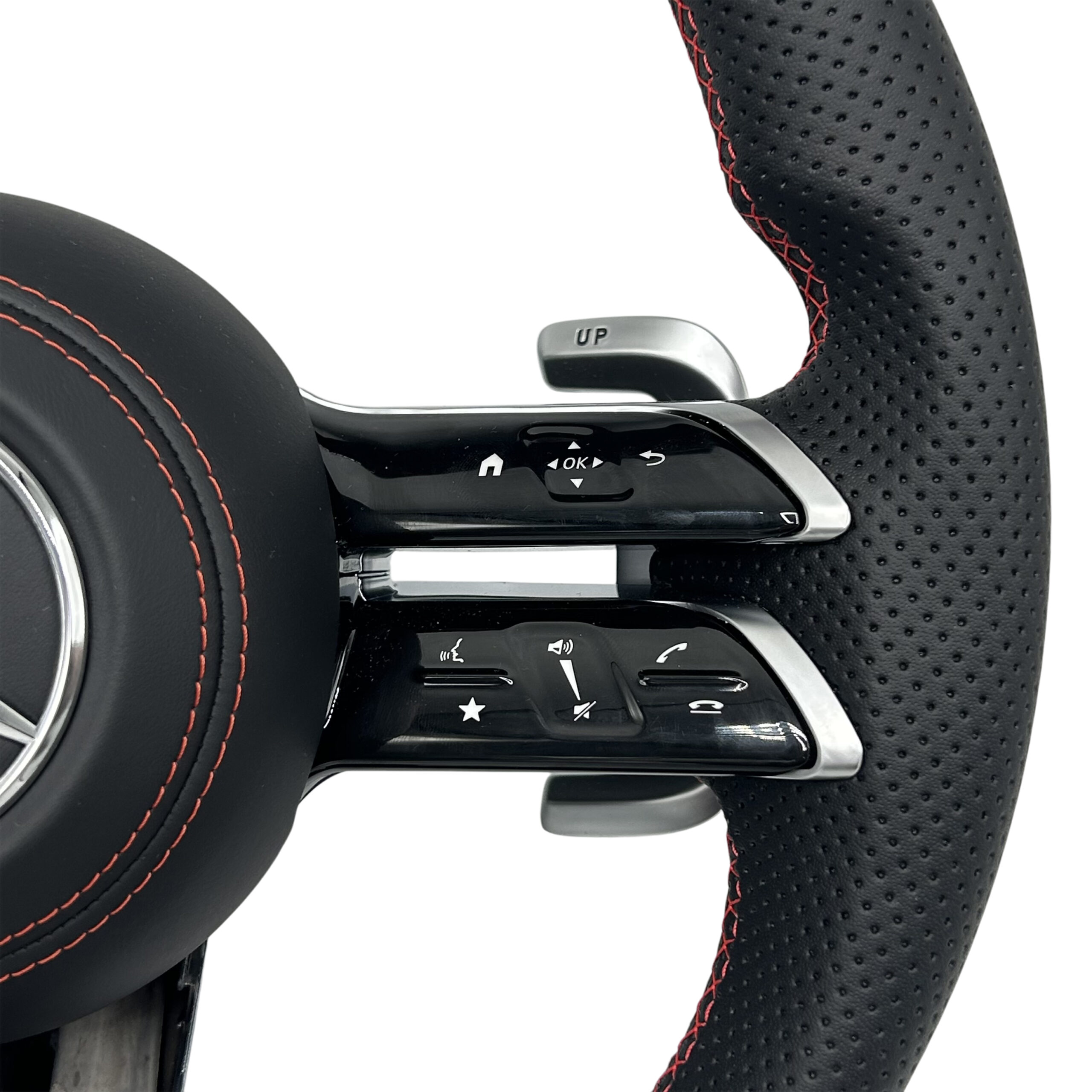 Timon per Mercedes Benz (2023+) Fiber Karbon & Lekure - Buzi Store