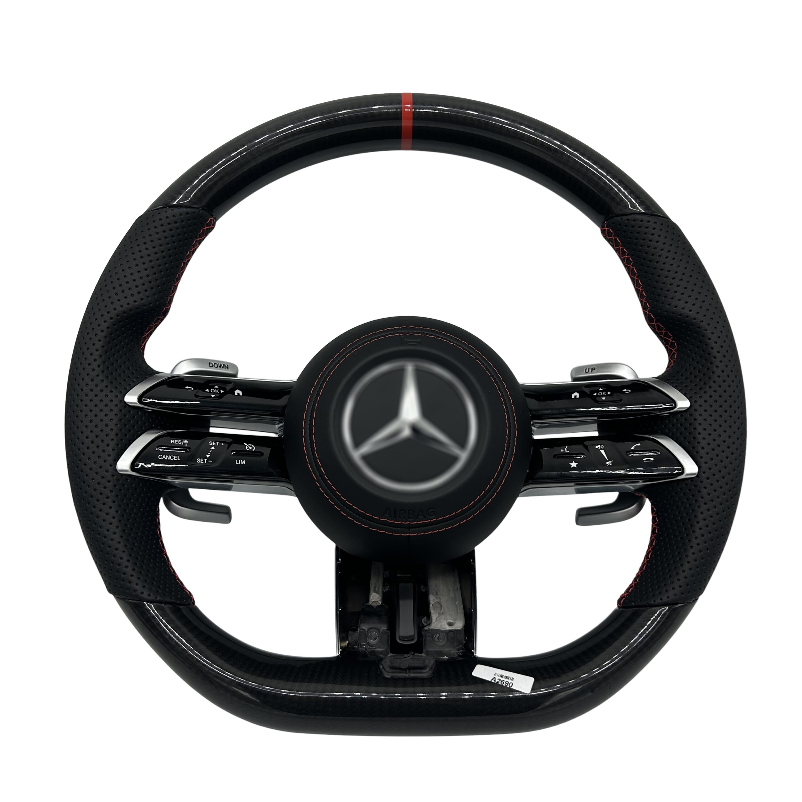 Timon per Mercedes Benz (2023+) Fiber Karbon & Lekure - Buzi Store