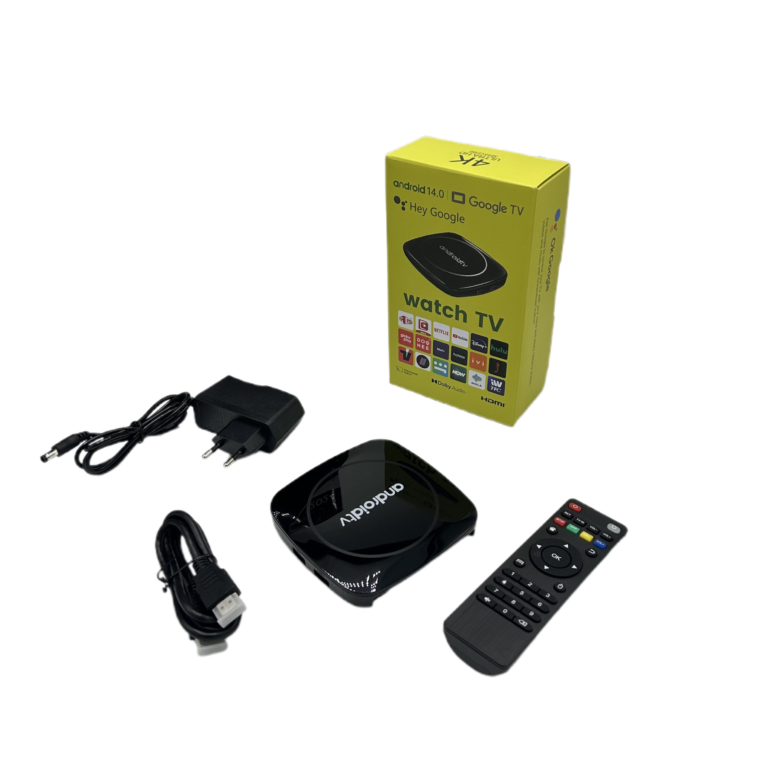 Android BOX (4K) - Buzi Store