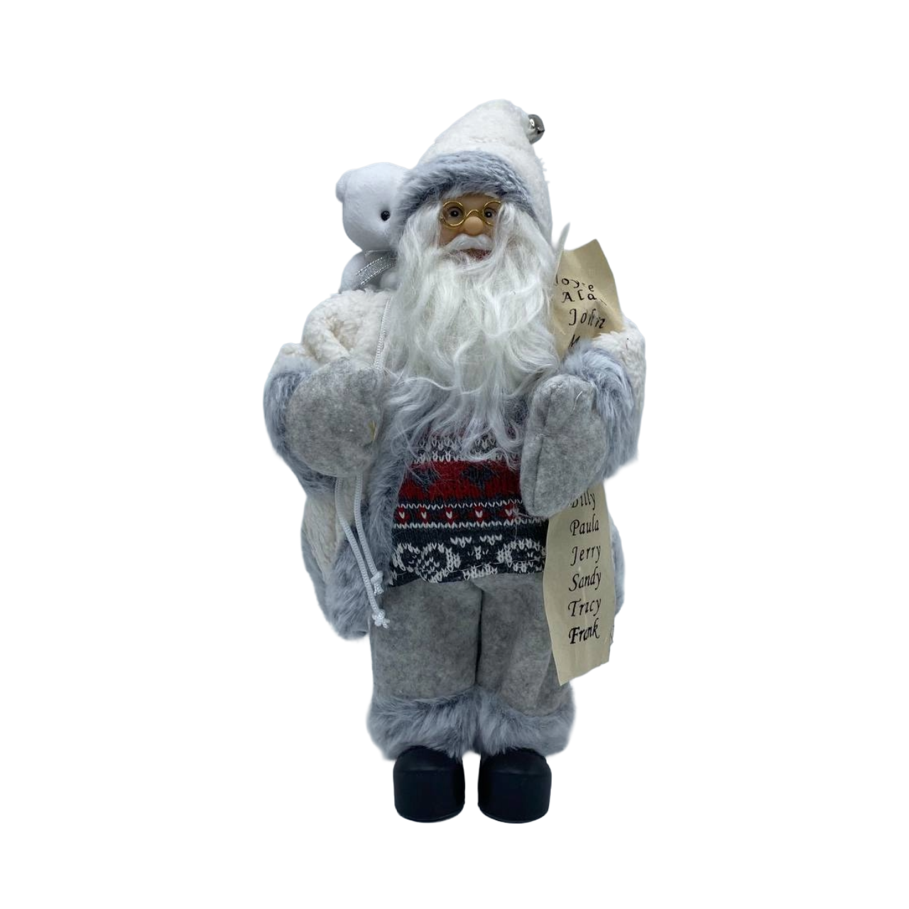 Babagjysh per Vitin e Ri i Bardhe (30cm) - Buzi Store