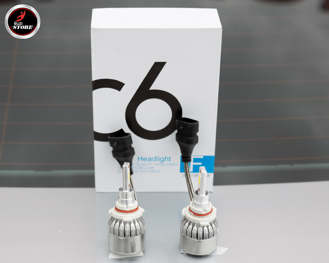 Llamba 12v Led c6 h11 Buzi Store