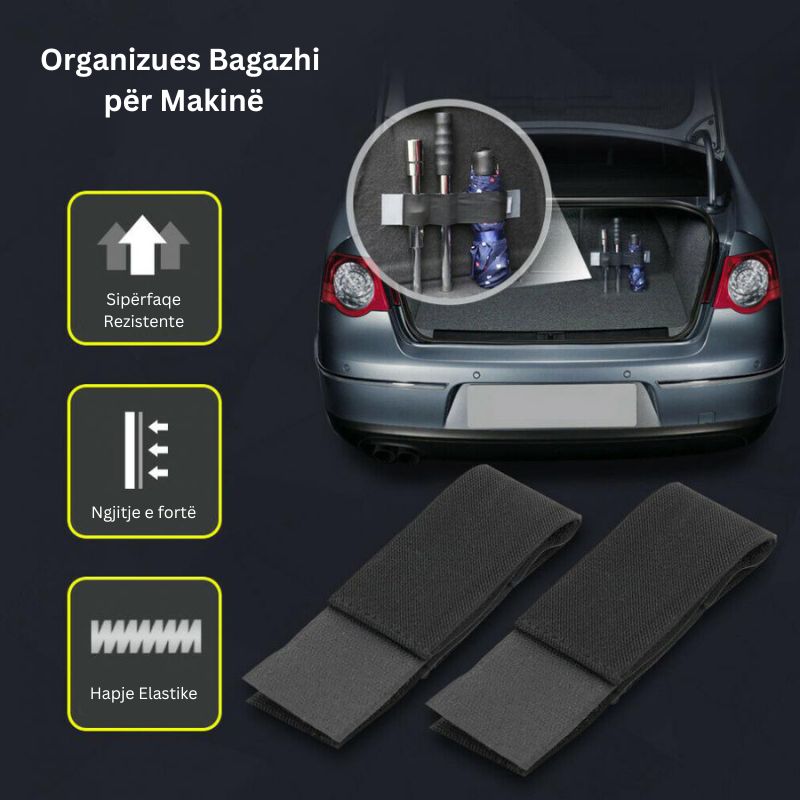 Organizuese Makine per Bagazh (5x40cm) - Buzi Store