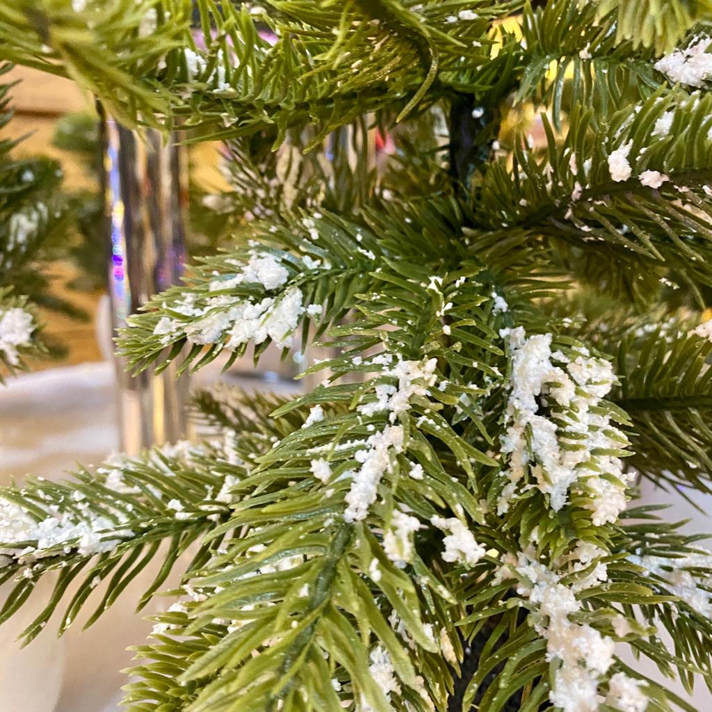 Pishe Dekorative me Vazo Porcelani - Buzi Store