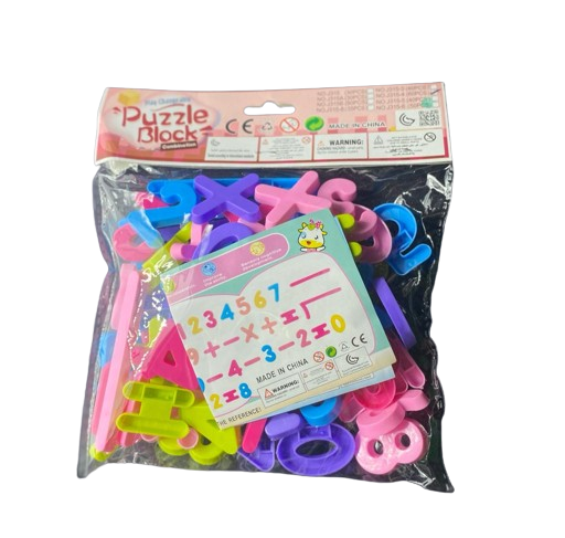 Numra Formuese si Puzzle per Femije J315-4 - Buzi Store