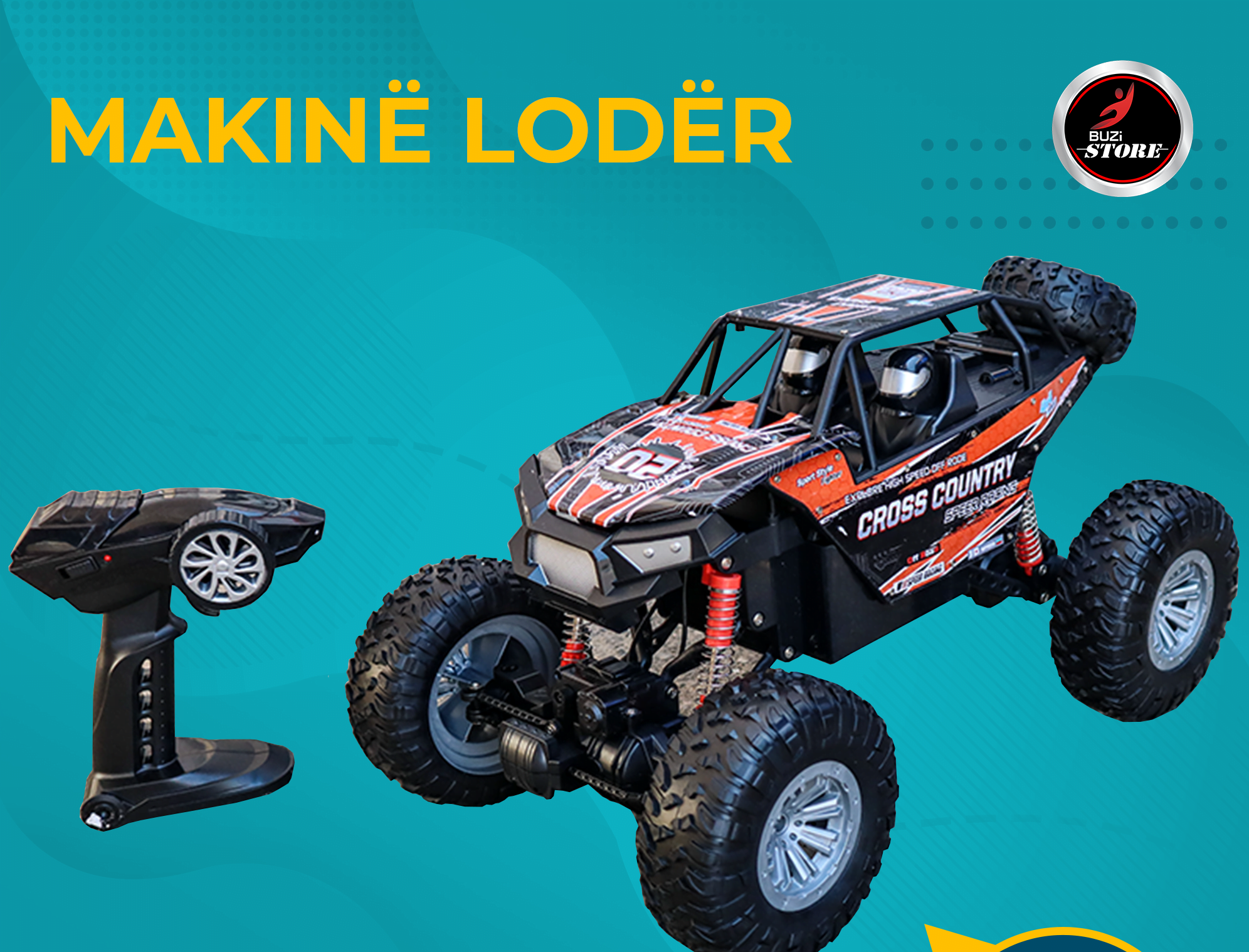 Lodra Makine off-road 9808-309bb Buzi Store